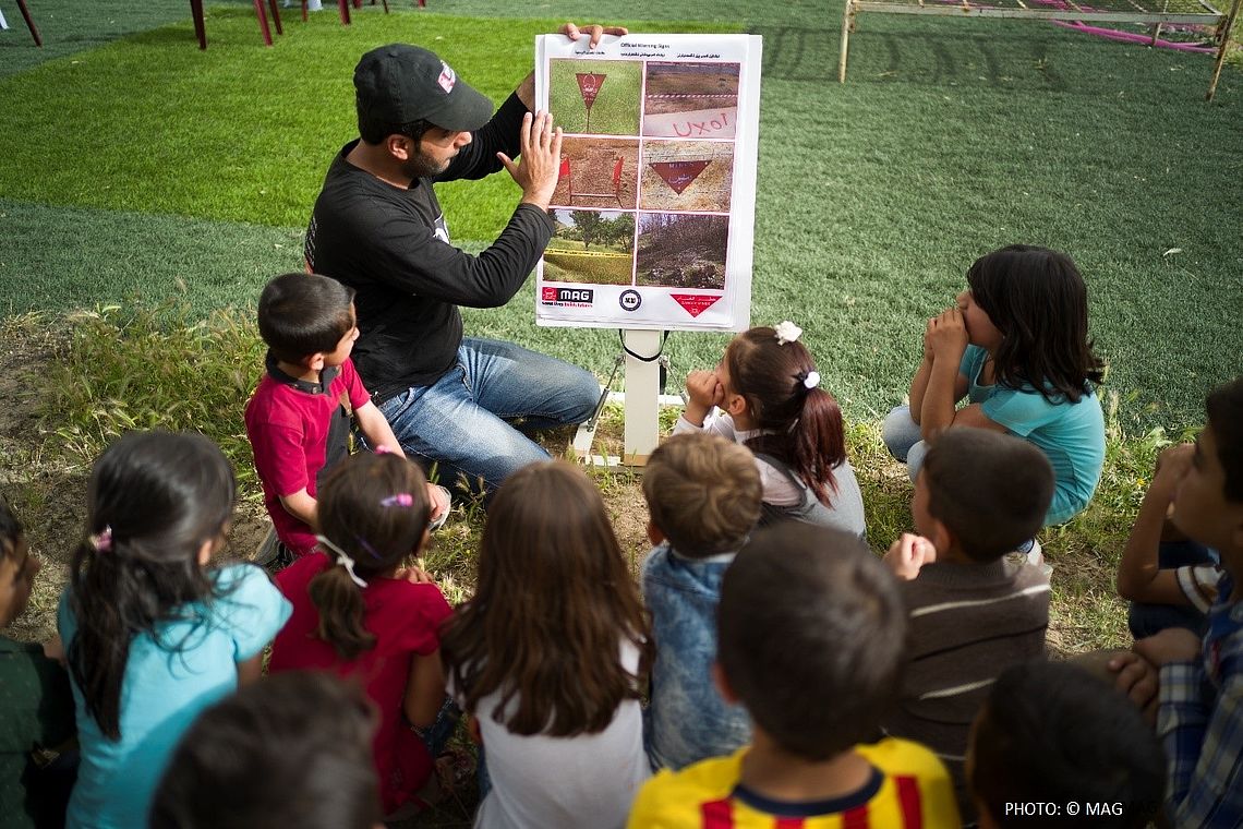 Explosive Ordnance Risk Education - GICHD